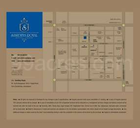 Sharan Developers Sharan Sanidhya Royal Map - Chandkheda, Ahmedabad ...