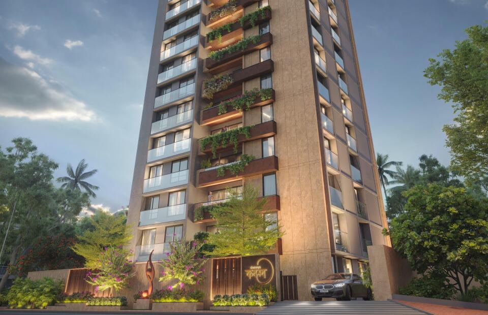 Sharanya Kadamb Thaltej, Ahmedabad | Price List & Brochure, Floor Plan ...