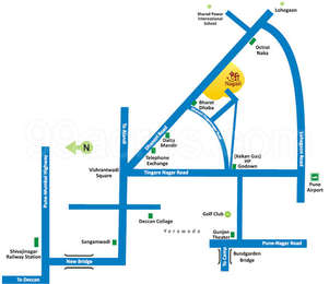 Shree Varadvinayak and Sharda Hans Pranayraj Group Shree Nagari Map ...