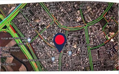 Sharda Infra Sharda NTPC Anandam Plaza Map - Dadri, Greater Noida ...