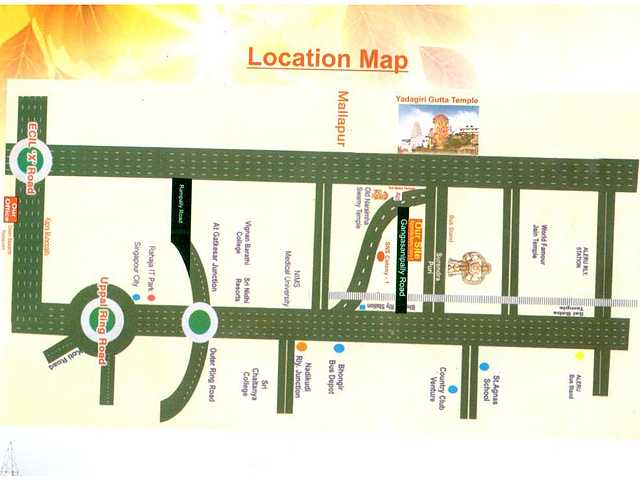 Shashi Surya Estates Secunderabad, Yadagirigutta Resale Price List ...