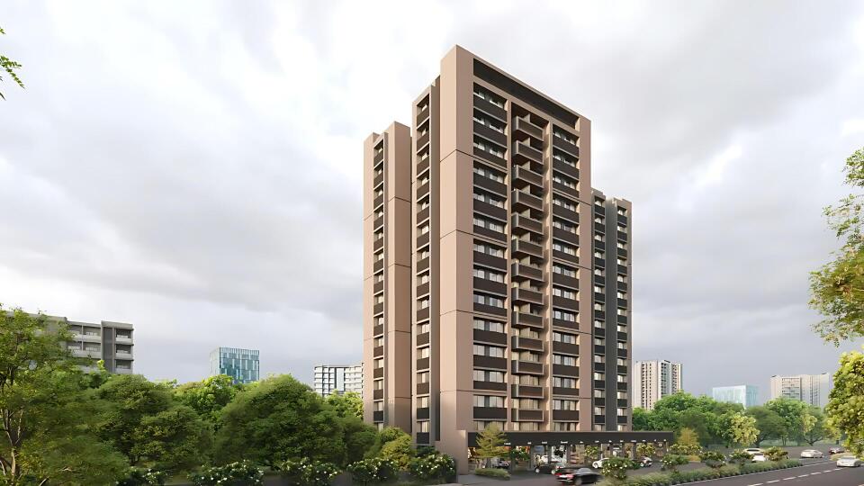 Shashvat Symphony Vaishnodevi Circle, Ahmedabad | Price List & Brochure ...