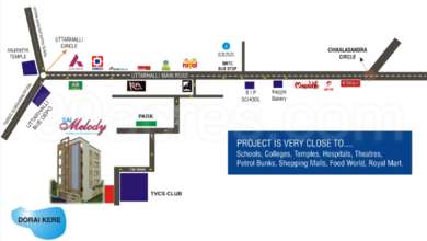 Shashvathi Consultants Shashvathi Sai Melody Map - Uttarahalli ...