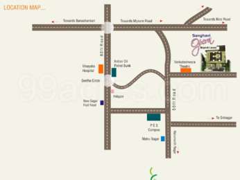 Shashvathi Consultants Shashvathi Sanghavi Opera Map - Banashankari ...