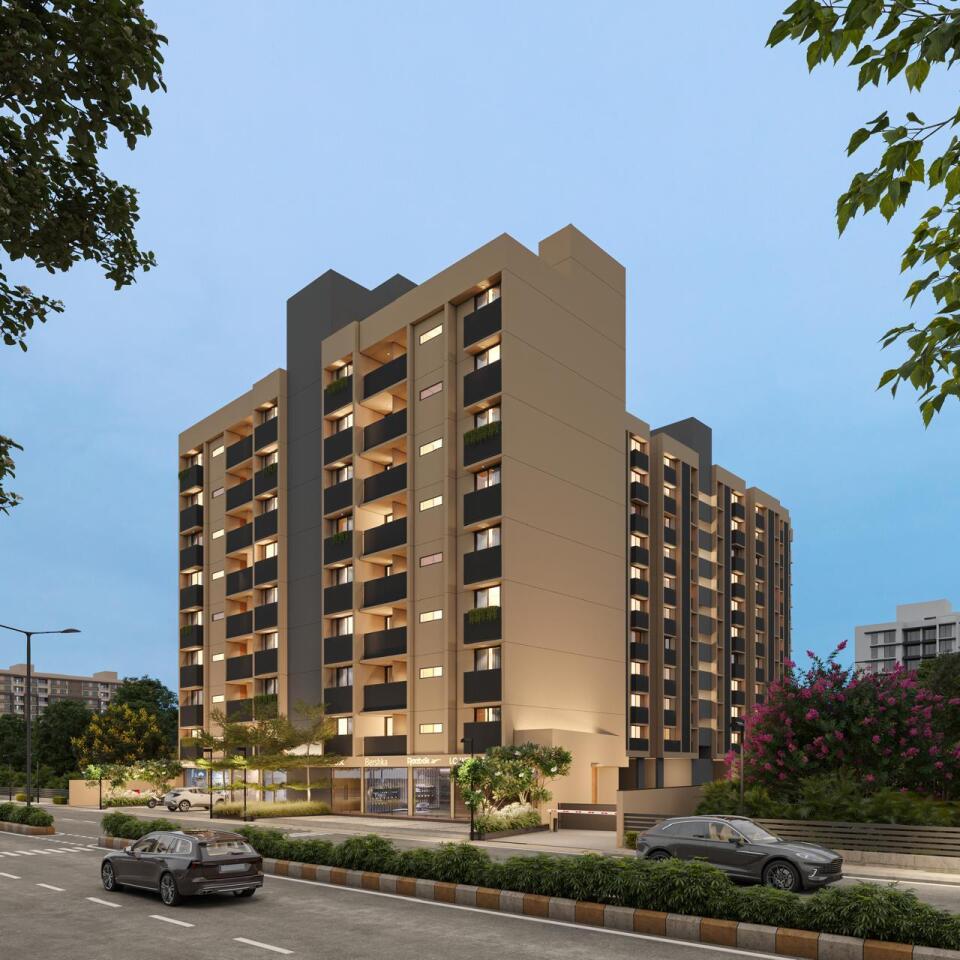 Sthapana Aatman Chandlodiya, Ahmedabad | Price List & Brochure, Floor ...