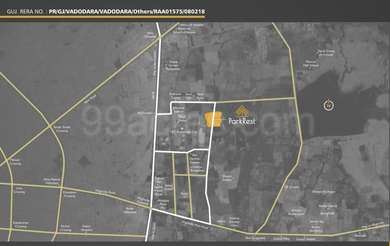 ParkSpace Group Parkrest Villas Map - Waghodia Road, Vadodara Location Map