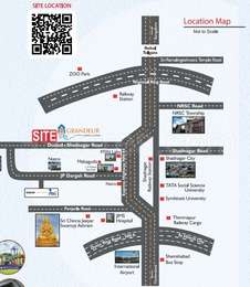 Shashwita Developers Shashwita Grandeur Map - Kothur, Hyderabad ...