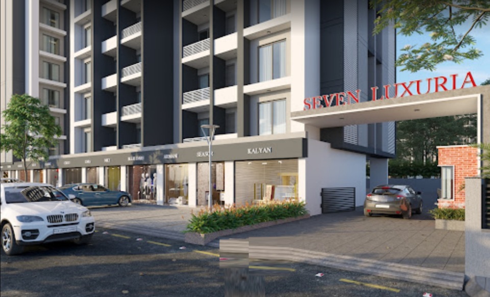 Shayona Seven Luxuria Dindoli, Surat | Price List & Brochure, Floor ...