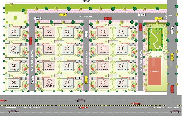 Sheetal Iris Shamshabad, Hyderabad | Price List, Location, Floor Plan ...