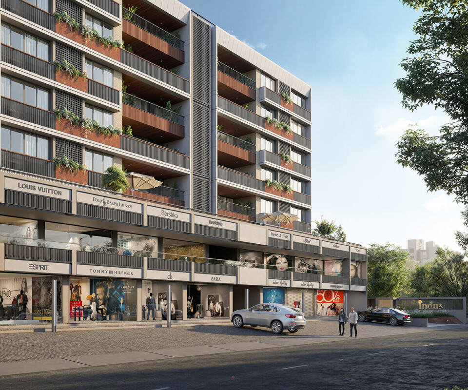 Sheetal The Indus Sindhu Bhavan Road, Ahmedabad | Price List & Brochure ...