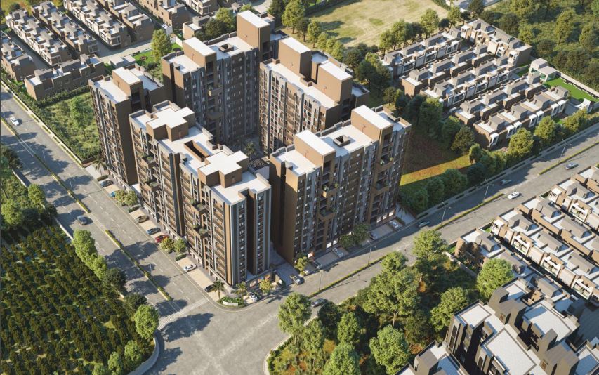 Sheladia Projects Sheladia Empire Evok Photos And Videos - Isanpur ...