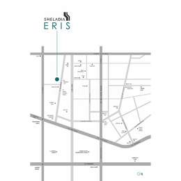 Sheladia Projects Sheladia Eris Map - Shela, Ahmedabad West Location Map