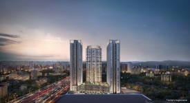 2 BHK Apartment / Flat for sale in Sheth Zuri Laxmi Nagar Thane West ...