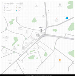 Ashwin Sheth Group Sheth Cnergy Malad Map - Dindoshi, Mumbai Location Map