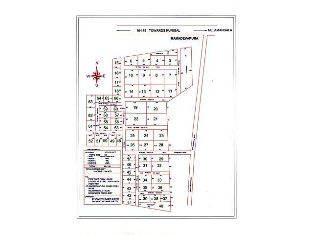 Shetty Ankit Vista Bangalore West, Nelamangala Resale Price List ...