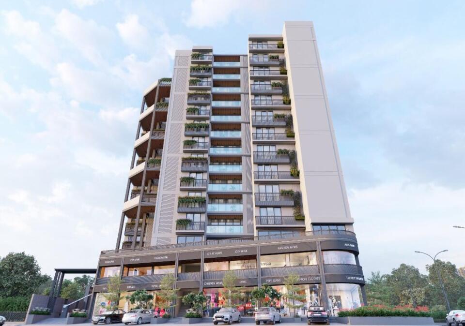 Shikshapatri Sky Light Sargasan, Gandhinagar | Price List & Brochure ...
