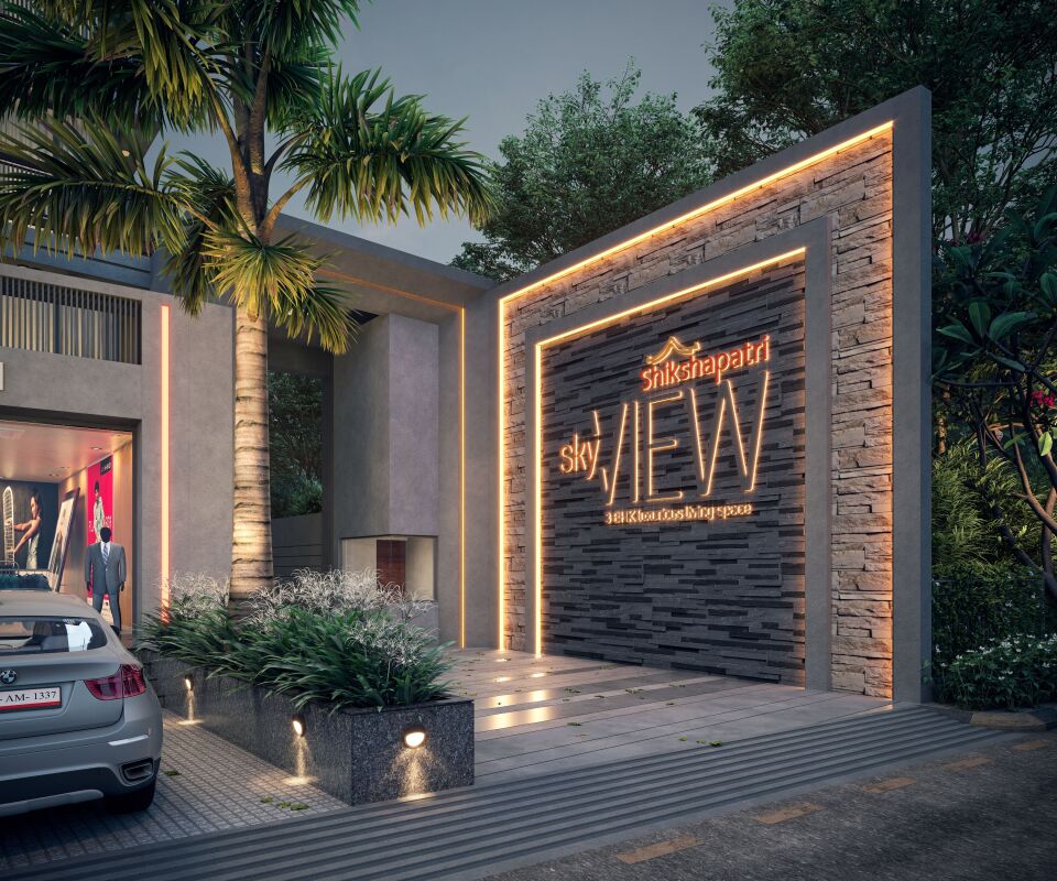Shikshapatri Sky View Tragad, Ahmedabad North | Price List & Brochure ...