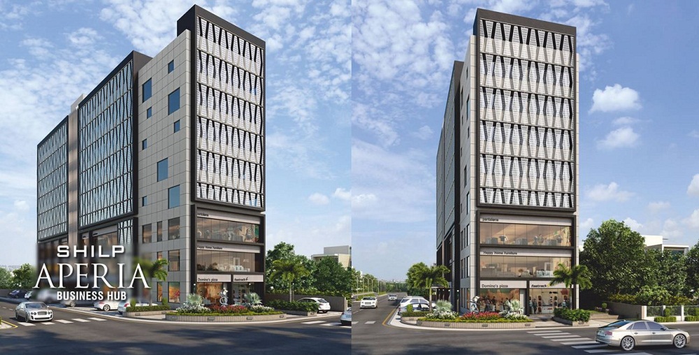 Shilp Aperia Business Hub Ambli Road, Ahmedabad - Invest in Office ...