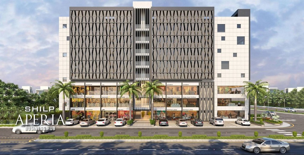 Shilp Aperia Business Hub Ambli Road, Ahmedabad - Invest in Office ...