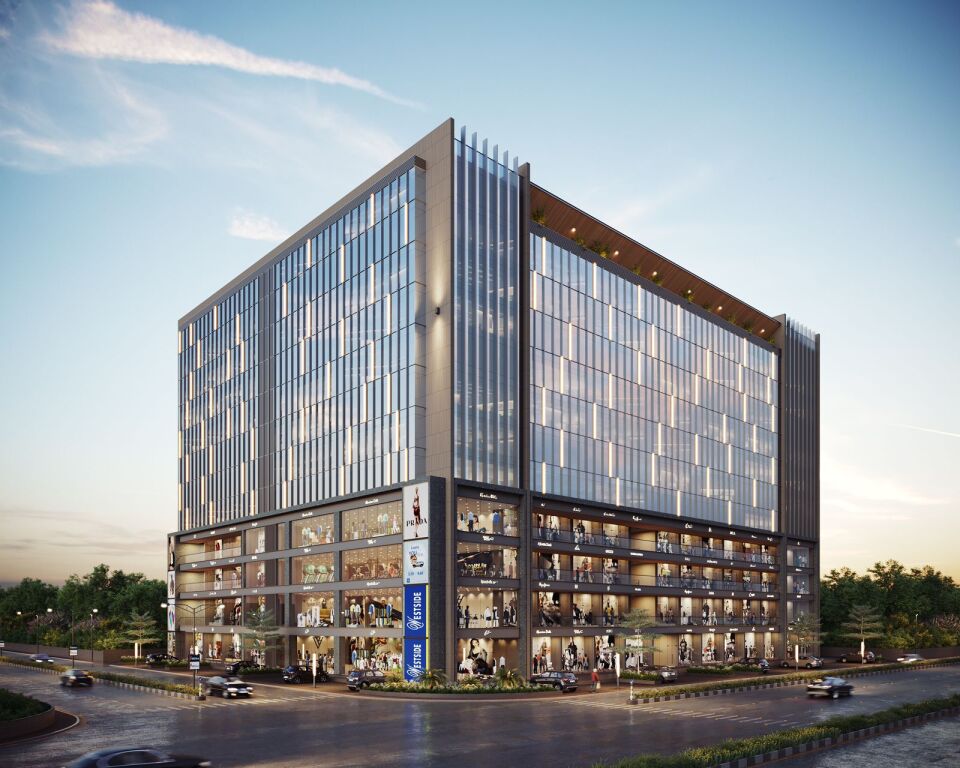 Shilp Business Gateway SG Highway, Ahmedabad North - Invest in Office ...