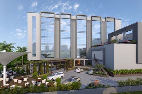 Ready to move Office Space in Shilp Aaron Bodakdev Ahmedabad - 950 Sq. Ft.
