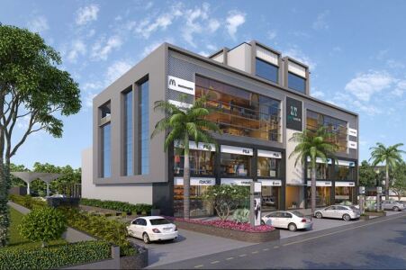 Ready to move Office Space in Shilp Aaron Bodakdev Ahmedabad - 950 Sq. Ft.