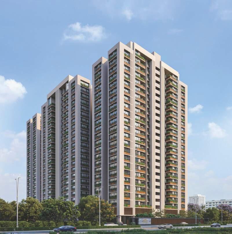 Shilp Skyline Adani Shantigram, Vaishnodevi Circle | Price List ...