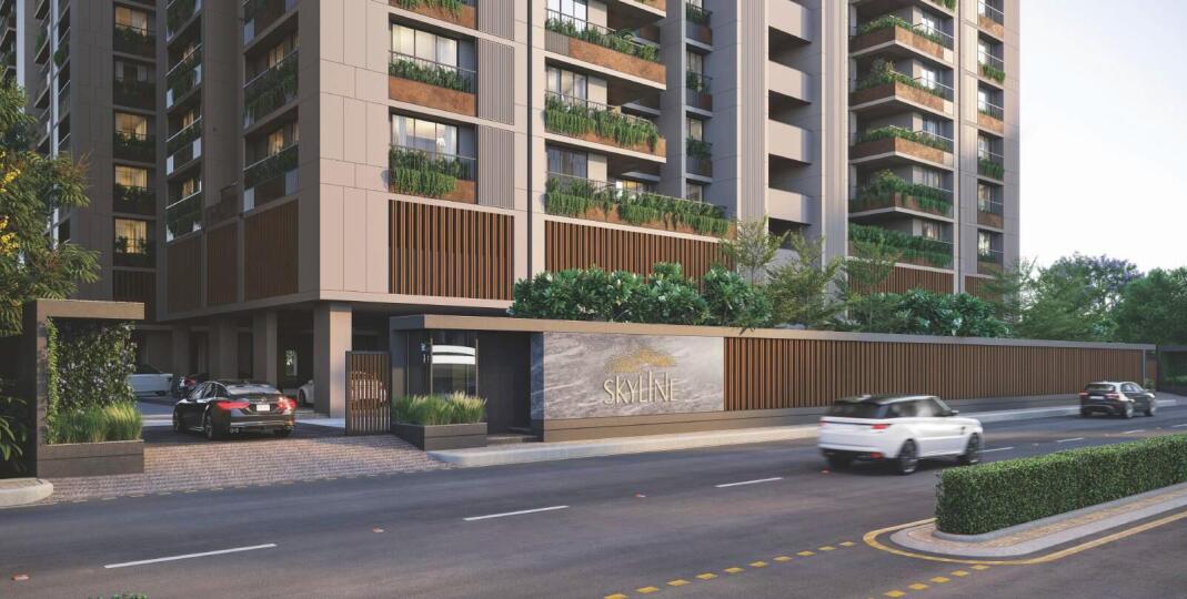 Shilp Skyline Adani Shantigram, Vaishnodevi Circle | Price List ...