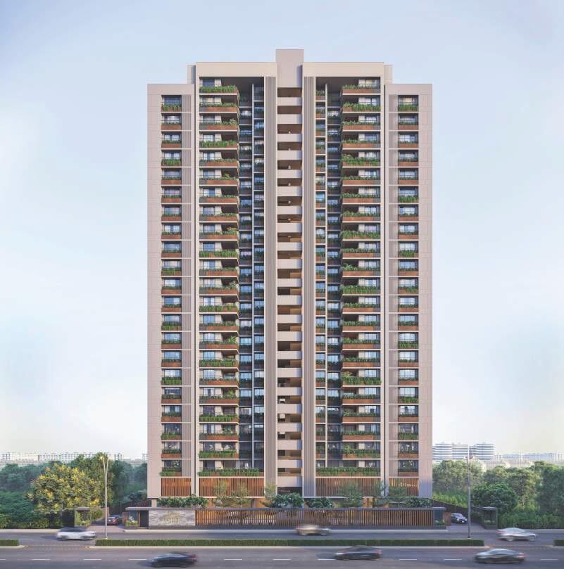 Shilp Skyline Adani Shantigram, Vaishnodevi Circle | Price List ...