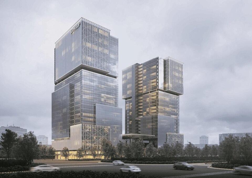 Shilp Group Shilp Twin Tower Photos And Videos - Gift City, Gandhinagar ...