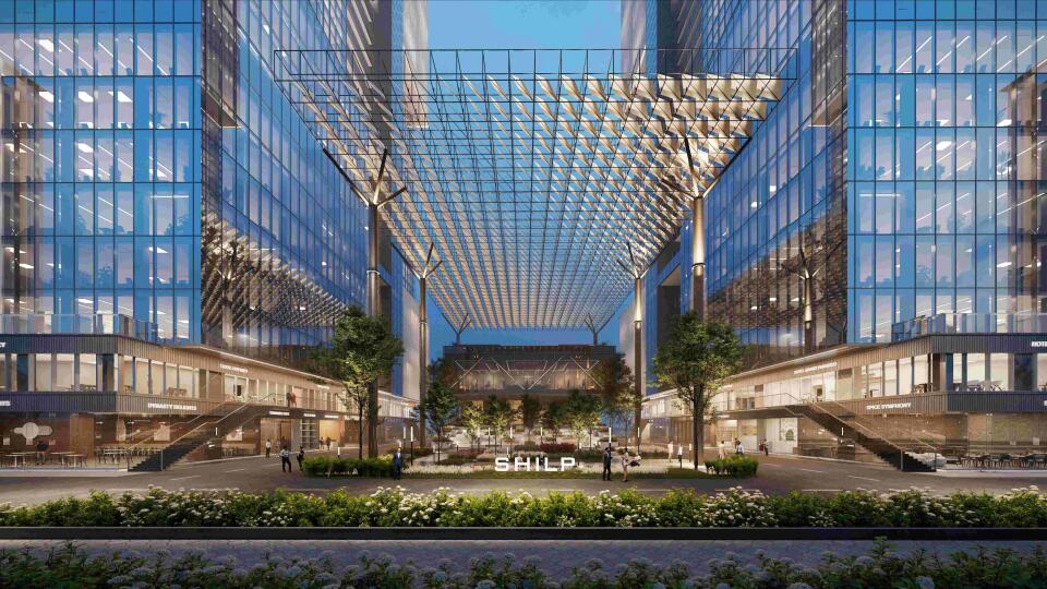 Shilp Twin Tower Gift City, Gandhinagar - Invest in Office spaces & Shops