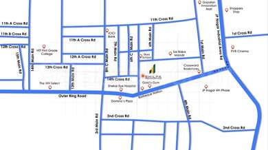 Shilpa Enterprises Shilpa Laksh Map - Dollar Layout, BTM Layout ...