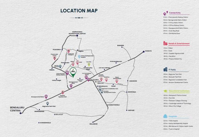 Shilpa Rathna KR Puram, Bangalore | Price List & Brochure, Floor Plan ...
