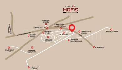 Shilpriya Builders Shilpriya Silicon Hofe Map - Tilak nagar, Mumbai ...