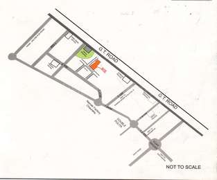 Shipra Builders Shipra Shree Nageshwar Enclave Map - Keshavpuram ...