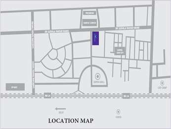 Shipra World Builders Shipra Sky City Map - Indirapuram Location Map