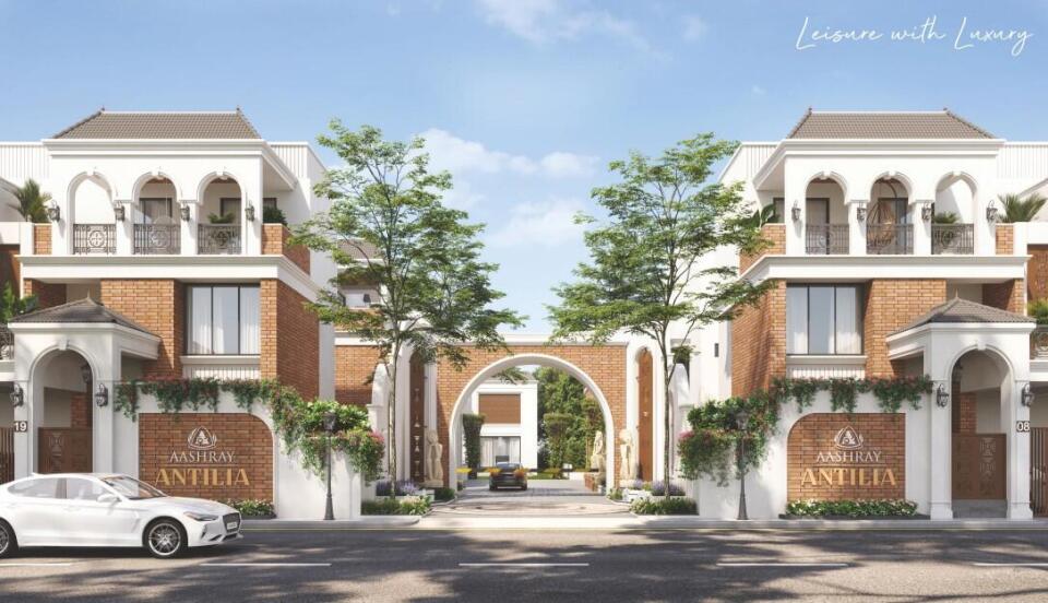 Shiv Aashray Antilia Gotri, Vadodara | Price List & Brochure, Floor Plan, Location Map & Reviews