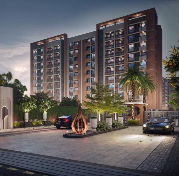 Pramukh Yogi Woods Ring Road, Silvassa | Price List & Brochure, Floor Plan, Location Map & Reviews