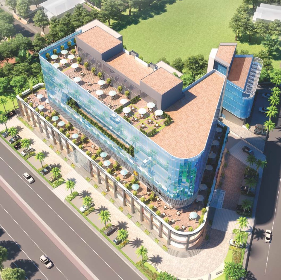 Shiv Sai Millenium Punawale, Pune - Invest in Office spaces & Showrooms