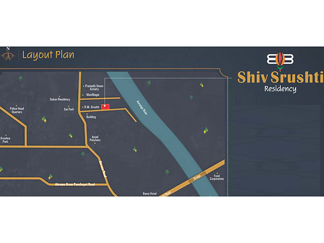 Shiv Srushti Residency Valsad, Abrama Resale Price List, Brochure ...