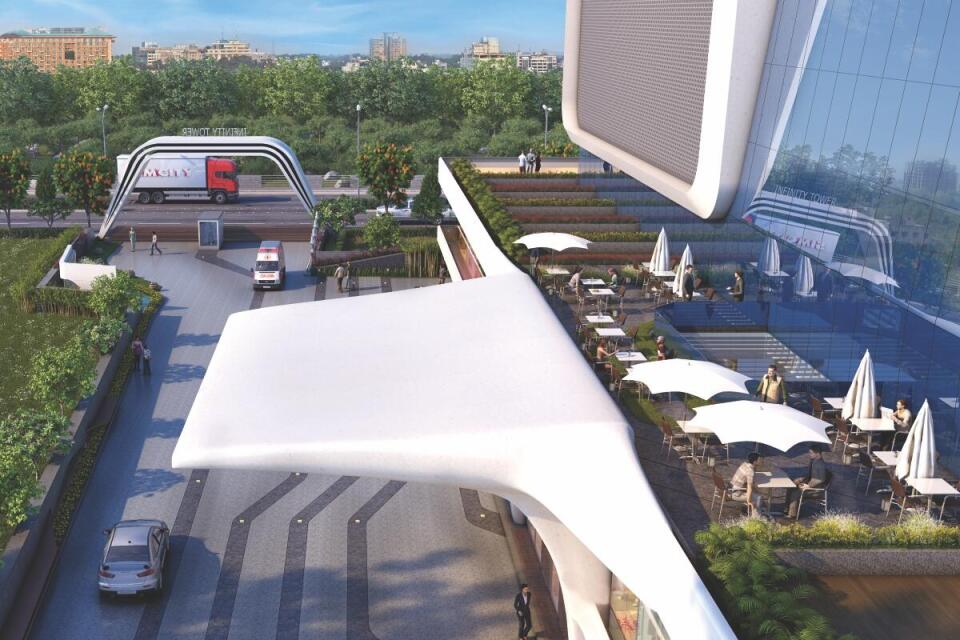 Infinity Tower Varachha, Surat | Resale Price List & Brochure