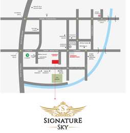 Shiv Infracon Ahmedabad Shiv Signature Sky Map - Hanspura, Ahmedabad ...