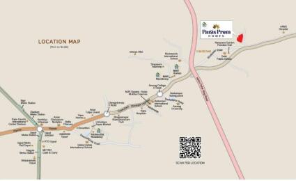 Shiv Krishna Constructions Shiv Krishna Paras Prem Homes Map ...