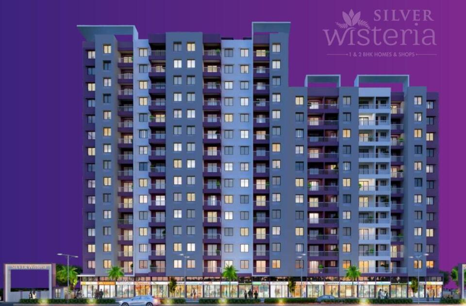 Silver Wisteria Chikhali, Pune | Price List & Brochure, Floor Plan, Location Map & Reviews