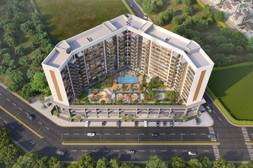 Aashray Eminent Vasna Bhayli Road, Vadodara | Price List & Brochure ...
