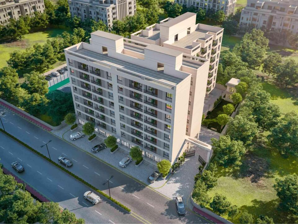 Sharnam Aura Waghodia Road, Vadodara | Price List & Brochure, Floor ...