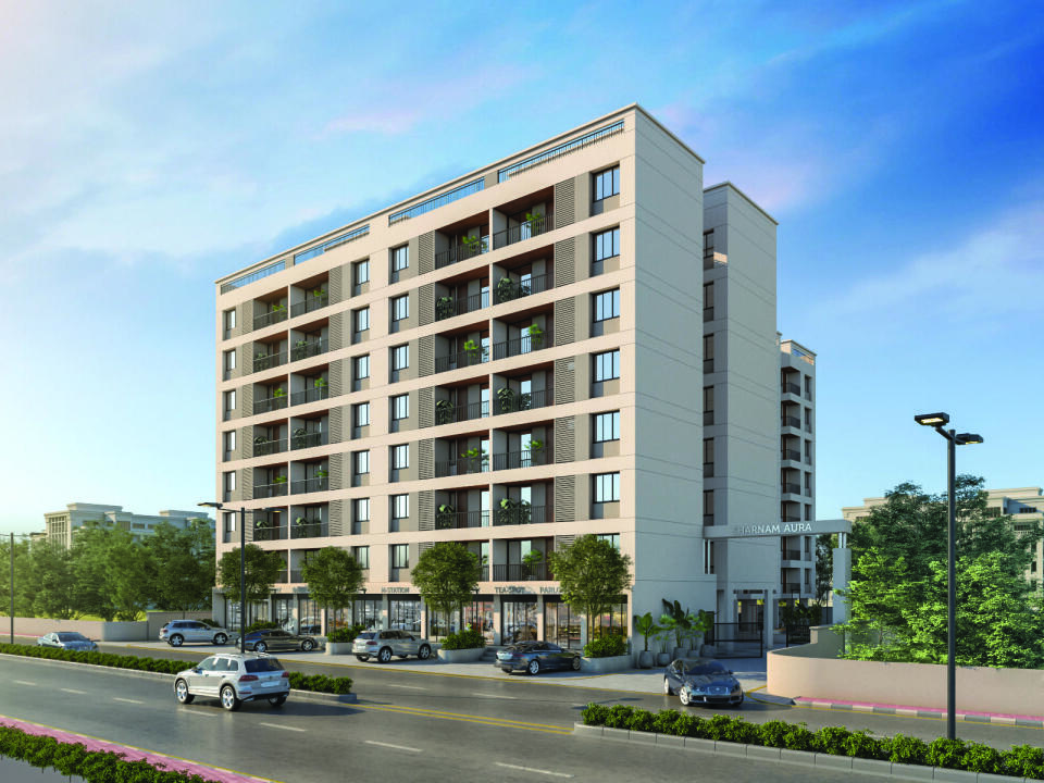 Sharnam Aura Waghodia Road, Vadodara | Price List & Brochure, Floor ...