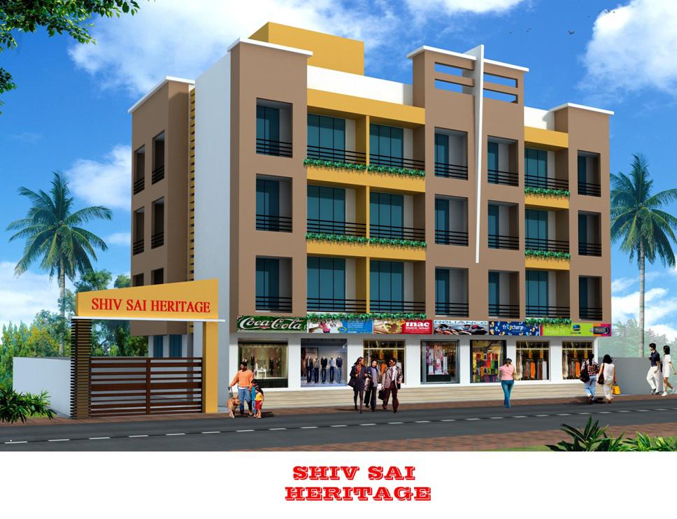 Shiv Sai Heritage Boisar, Mumbai Resale Price List, Brochure, Floor Plan, Location Map & Reviews