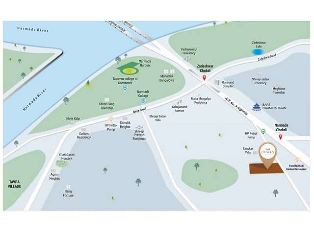 Shiv Sai Heaven Zadeshwar, Bharuch | Price List & Brochure, Floor Plan ...
