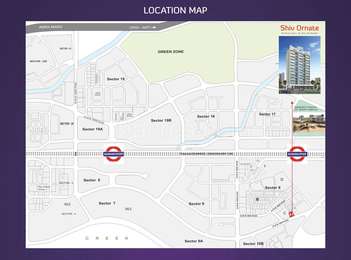 Aditya Group And Shivshakti Developers Shiv Ornate Map - Sector-8 Ulwe ...